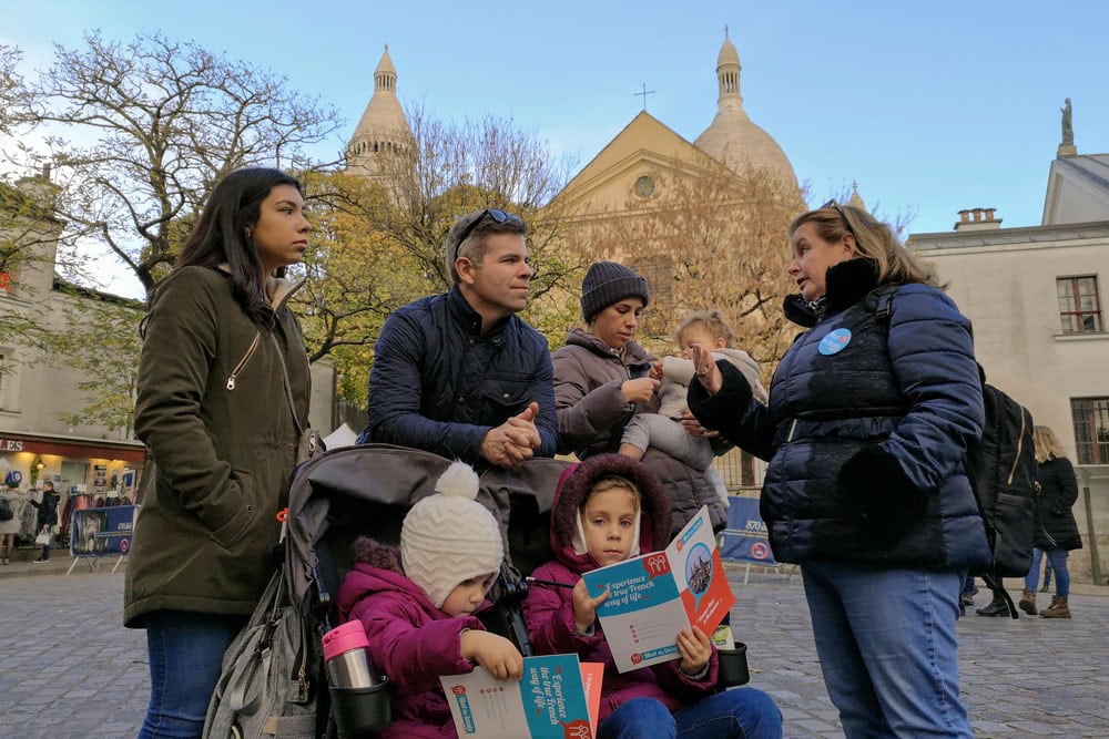 Paris for Kids Tour: Montmartre Treasure Hunt - Meet the Locals